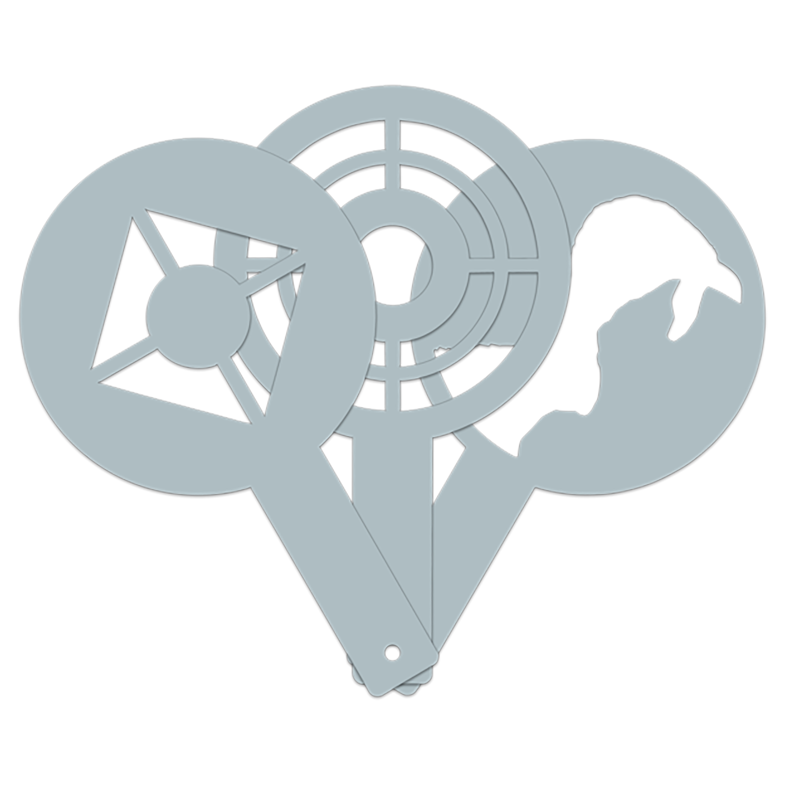 Champion Target Steel Target Painting Stencils 3-Pack | Bass Pro Shops